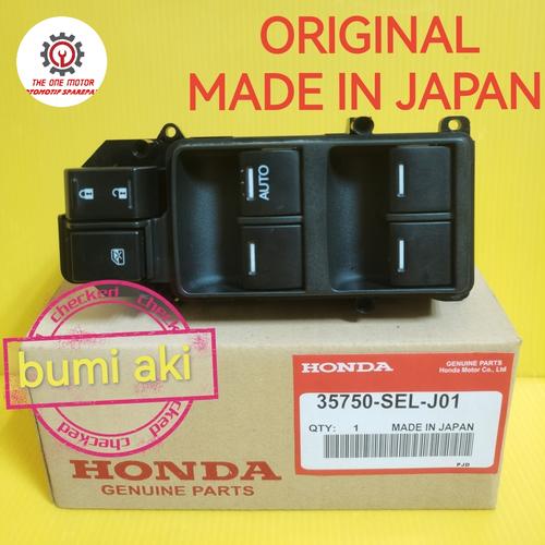 Jual SAKLAR POWER WINDOW KANAN ATAU SWITCH MASTER POWER WINDOW RH HONDA ...