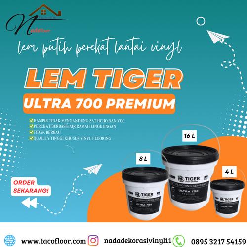Jual Lem Vinyl Putih Tiger Perekat Lantai Vinyl Flooring - 8 Liter ...