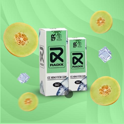 Jual R57 Radix Ice Honeydew Gum Salt Nic 30ML by Radix x Hero57 ...