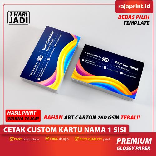 Jual Cetak Kartu Nama /Free Box / Print Kartu Nama / Kartu Nama Custom ...