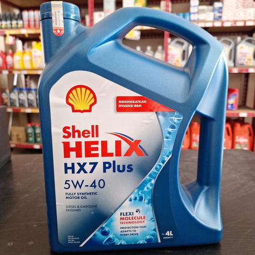 Jual SHELL HELIX HX 7 5/40W 4LITER - Kota Medan - NEWONB | Tokopedia