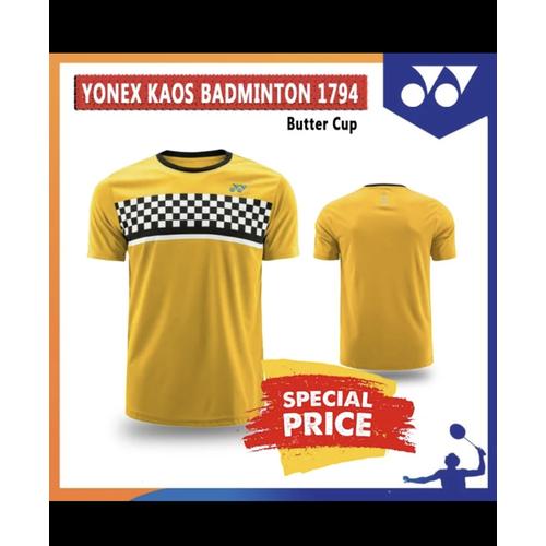 Promo Kaos Yonex / baju Yonex T- shirt Minion 1794 coc butercup ...
