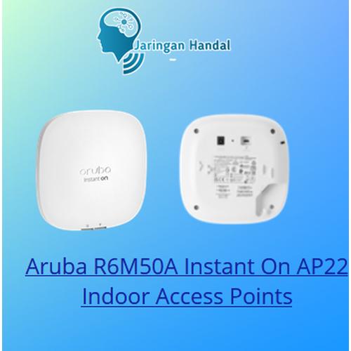 Jual Aruba R6M50A Instant On AP22 Indoor Access Points - Jakarta Pusat ...