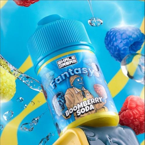 Jual Liquid Whale Dream Fantasy V2 Boomberry Soda 60 ml freebase ...