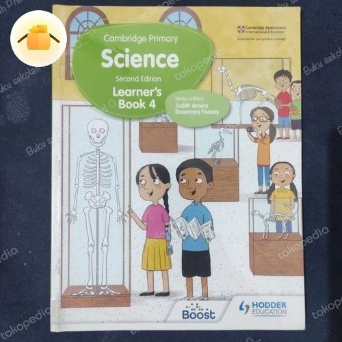Jual Cambridge Primary Science Learners Book 4 second edition - Kota ...