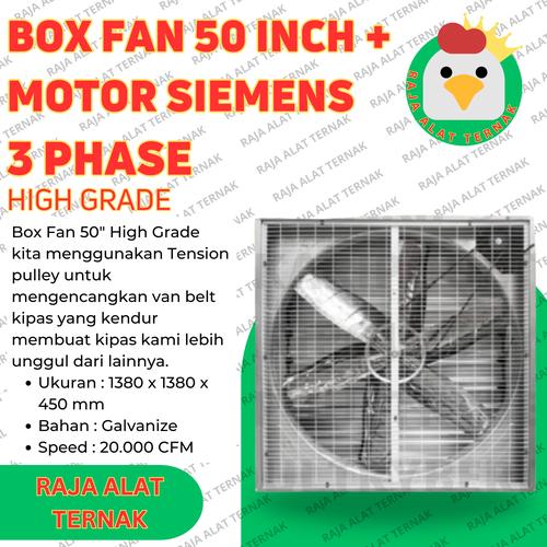 Jual Box Fan / Blower Fan / Exhaust Fan 50 inch High Grade - Jingda 3 ...