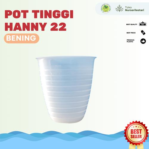 Jual Pot Tawon Pirus Model Hanny 22 Bening Transparan - Jakarta Selatan ...