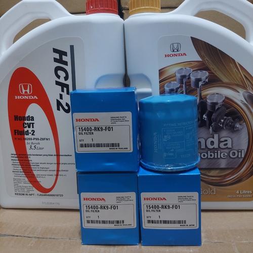 Jual Paket Ganti oli Mesin E-pro Gold Dan oli Transmisi Matic HCF-2 ...