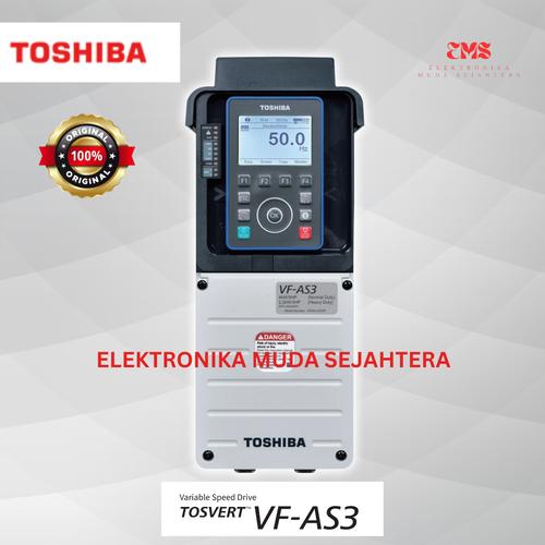 Jual TOSHIBA INVERTER VF-AS3-4300PC 30kW 380V TOSVERT VF-AS3 - Jakarta ...