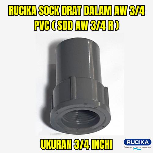 Jual Fitting SDD Penyambung Sambungan Pipa PVC Paralon AW Ukuran 3/4 ...