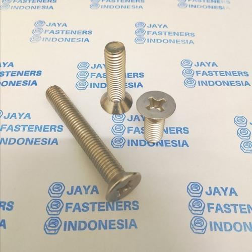 Jual Baut JF M4 x 10MM Stainless Steel 304 | Kepala Obeng Rata | SS304 | - Kota Depok - Jaya ...