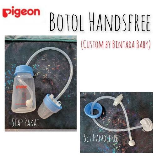Jual ujshop- Botol Hands Free Modifikasi Custom by Bintara Baby - Botol ...