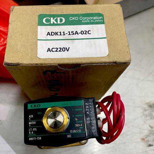 Jual Solenoid Valve CKD ADK11-15A-02C AC220V - Jakarta Barat - BUANA MAS SENTOSA | Tokopedia