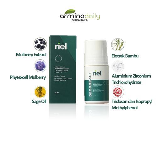 Promo Riel Antiperspirant Bamboo Deodorant Armina Daily - Kota Surabaya - Armina Daily Surabaya ...