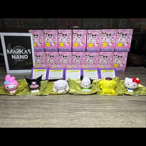 Jual Sanrio Characters - Face Off Firgures Series Original EMCO ...