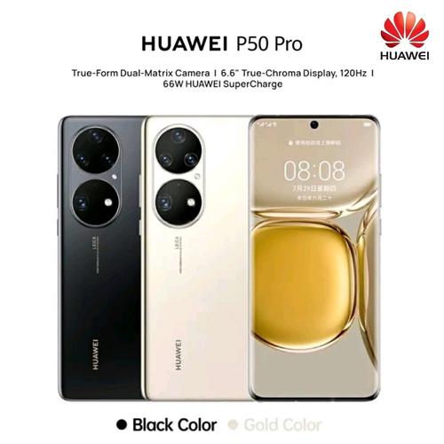 Jual HUAWEI P50 PRO 5G 8/256GB NEW GARANSI RESMI - Jakarta Barat - KD Store ID | Tokopedia