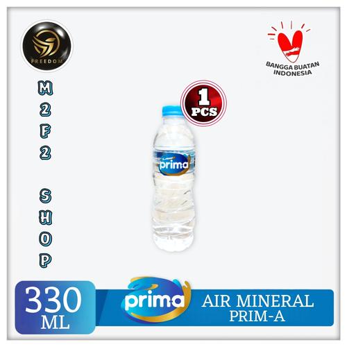 Jual Air Mineral Prima Botol Mini Pet - 330 ml (Harga Satuan) - Jakarta ...
