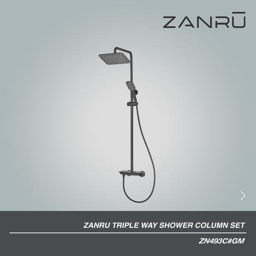 Promo ZANRU Column Set ZN493C | Shower Column - Shower Tiang - Chrome ...