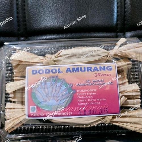 Jual Dodol Kenari Amurang - Oleh-Oleh / Jajanan / Cemilan Khas Manado ...