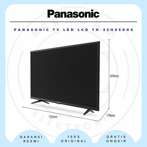 Jual Panasonic TV LED LCD TH-32HS500G - Kab. Bekasi - Beragam ... Jual Panasonic TV LED LCD TH-32HS500G - Kab. Bekasi - Beragam ...
