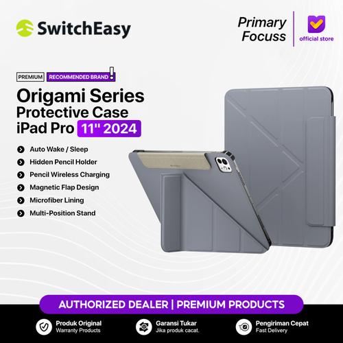 Promo Case iPad Pro M4 11 Inch 2024 SWITCHEASY Origami Protective Auto ...