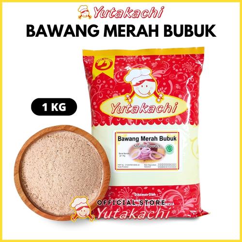 Jual Bawang Merah Bubuk 1Kg Yutakachi / Shallot Powder / Red Onion ...