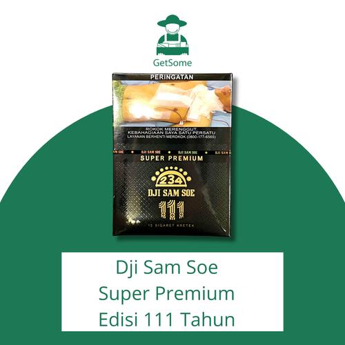 Jual Dji Sam Soe Super Premium Edisi 111 Tahun kaleng kotak bungkus ...