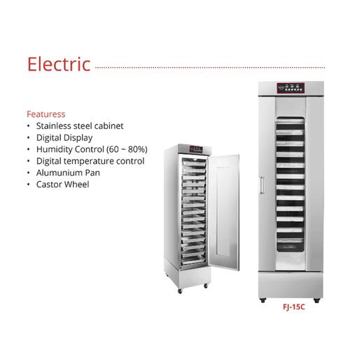 Jual Mesin Listrik Pengembang Roti / Electric Proofer GETRA FJ-15C FJ ...