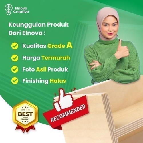 Jual Bahan 120 X 200 Cm Tebal 9 Mm Papan Kayu Multiplek / Meranti ...