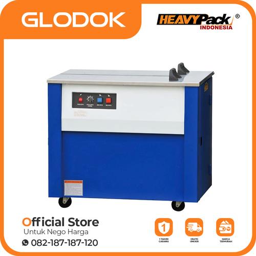 Jual Mesin Strapping Pengikat Tali Box Kardus Semi-Otomatis HEAVYPACK ...