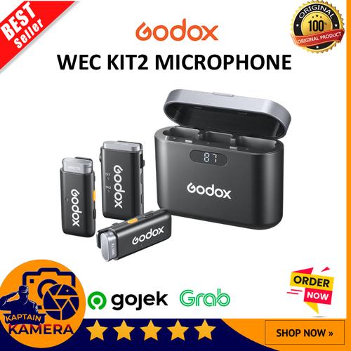 Jual Godox wec Kit-2 Wireless Microphone - Jakarta Selatan - kaptain ...