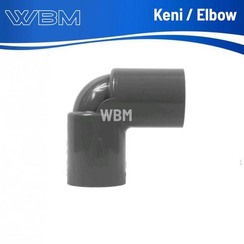 Jual Fitting pvc Elbow 1/2 inchi keni 1/2 - Kab. Subang - WBM fitting ...
