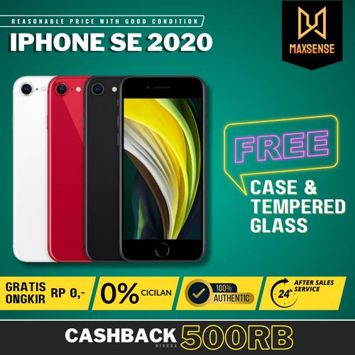 Jual iPhone SE 2 128GB Garansi Resmi iBox Indonesia - EX INTER, 128GB - Kota Tangerang Selatan ...