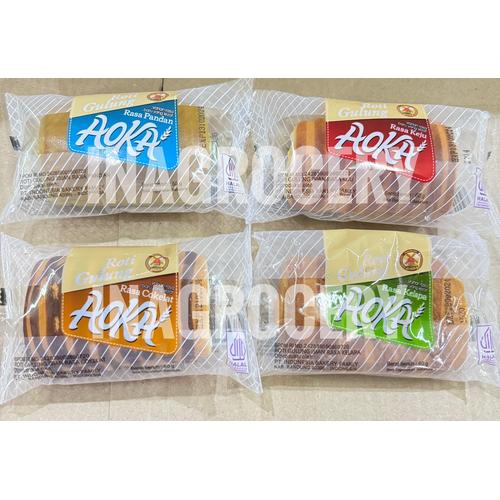 Jual AOKA ROTI GULUNG ( ALL VARIANT ) ( 5 PCS) - Kota Bogor ...