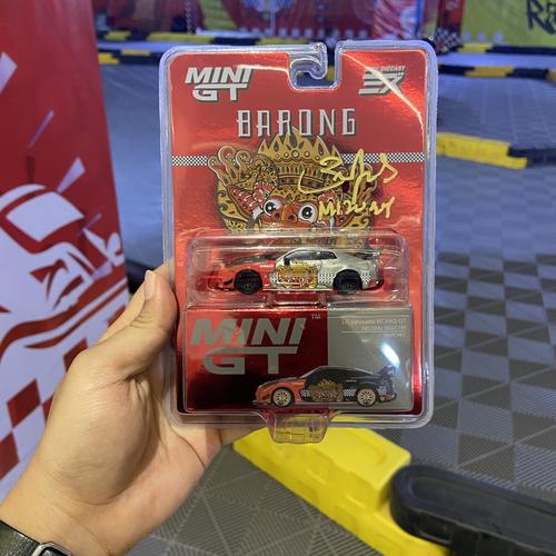 Jual mini gt lbwk nissan r35 chase barong mizu - Kota Depok - toys dr ...