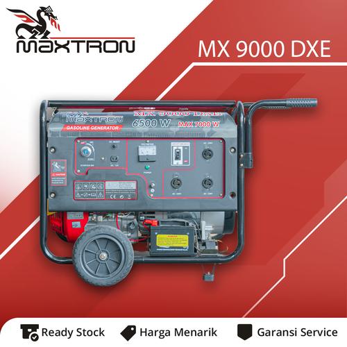 Jual Genset Open 7 Kw Maxtron MX 9000 DXE 4 Tak Alternator Tembaga AVR Dinamo Engine - Kota ...