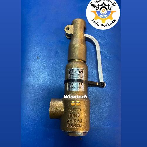 Jual Safety Valve Spirax Sarco SV615 size 1/2 x 3/4 inchi - Jakarta ...