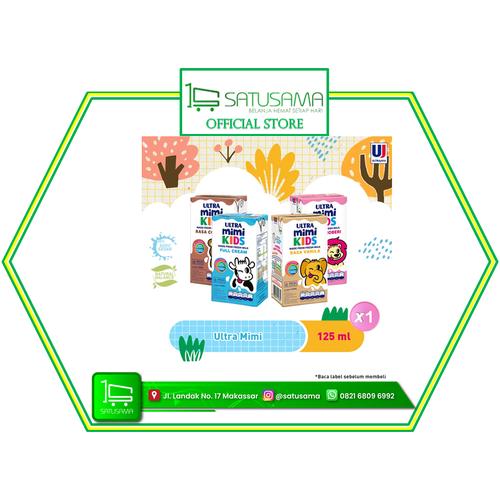 Jual ULTRA MILK MIMI - SUSU UHT - CHOCO 125 ML - Kota Makassar ...