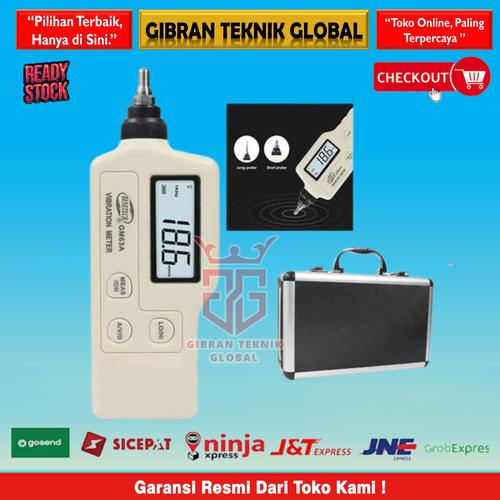 Jual Vibration Meter GM63A Benetech ORIGINAL Vibrometer Tester GM-63A ...