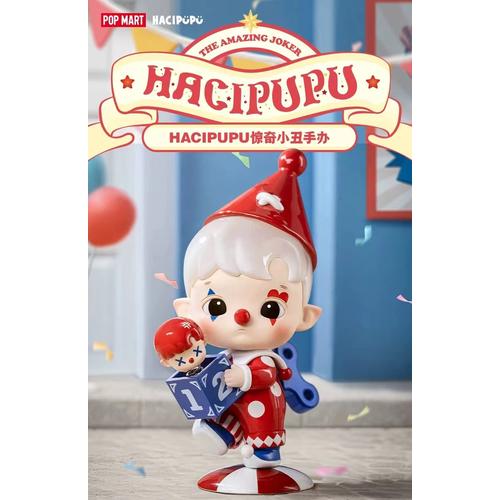 Jual POPMART HACIPUPU THE AMAZING CLOWN FIGURE - Kota Tangerang ...