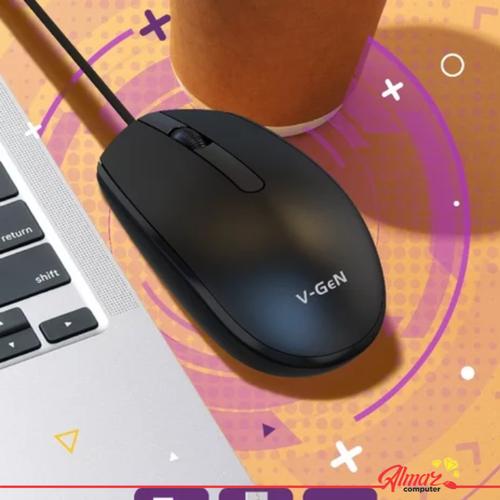 Jual Wired Mouse V-GeN VMS-02 1200 DPI Mouse Kabel PNP USB Cable - Kab ...