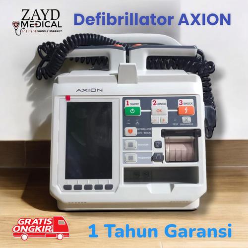 Jual DEFIBRILLATOR AXION/ DEFIBRILLATOR MONITOR AXION (BARU) - Jakarta ...