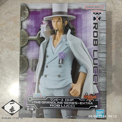 Jual Banpresto DXF Rob Lucci The Grandline Series Extra GLM GLS One ...