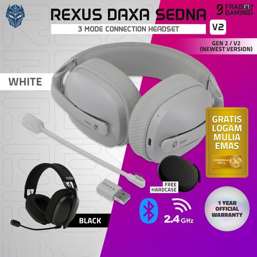 Jual Rexus Daxa Sedna Wireless Gaming Headset DaxaSedna RexusSedna ...