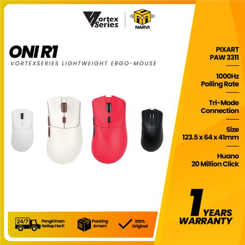 Jual VortexSeries ONI R1 Lightweight Triple Mode Wireless Gaming Mouse ...