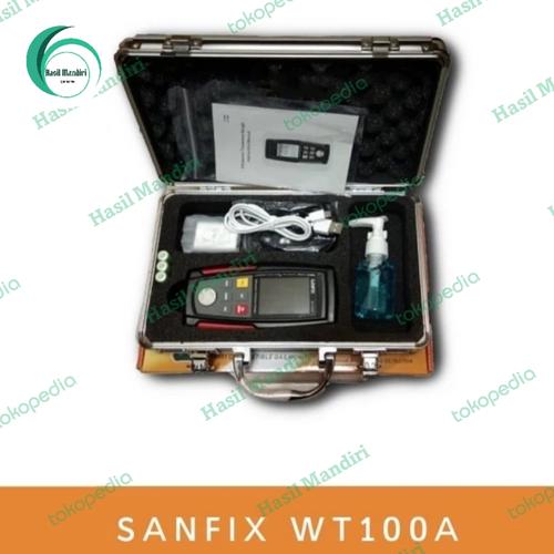 Jual Sanfix WT100A Ultrasonic Thickness Gauge Sanfix WT-100A Murah Original - Jakarta Barat ...
