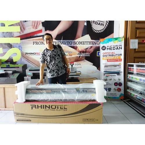 Jual Alat Sablon Digital Mesin Cutting Sticker Polyflex Rhinotec RC-120 ...
