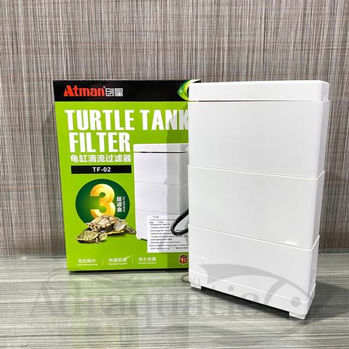 Promo ATMAN TF-02 TURTLE TANK FILTER KURA-KURA REPTIL KANDANG AQUARIUM ...