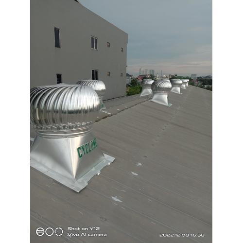 Jual Turbin Ventilator Cyclone 24 Inch Allumunium dan Stainless Steel ...