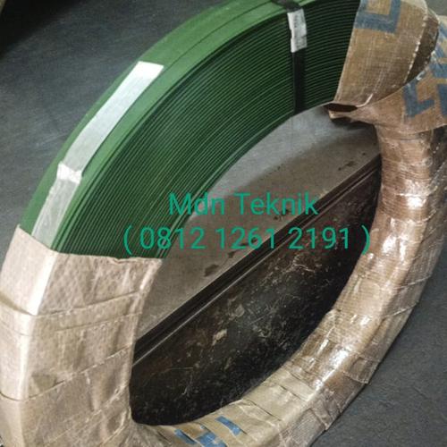 Jual Plat Strapping Band Hijau - Green Alat Packing Steel Sealer Plat ...